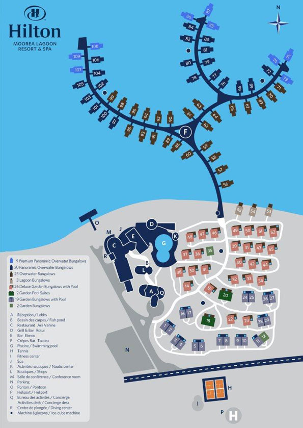 Hilton Moorea Lagoon Resort & Spa Deals | Pacific for Less